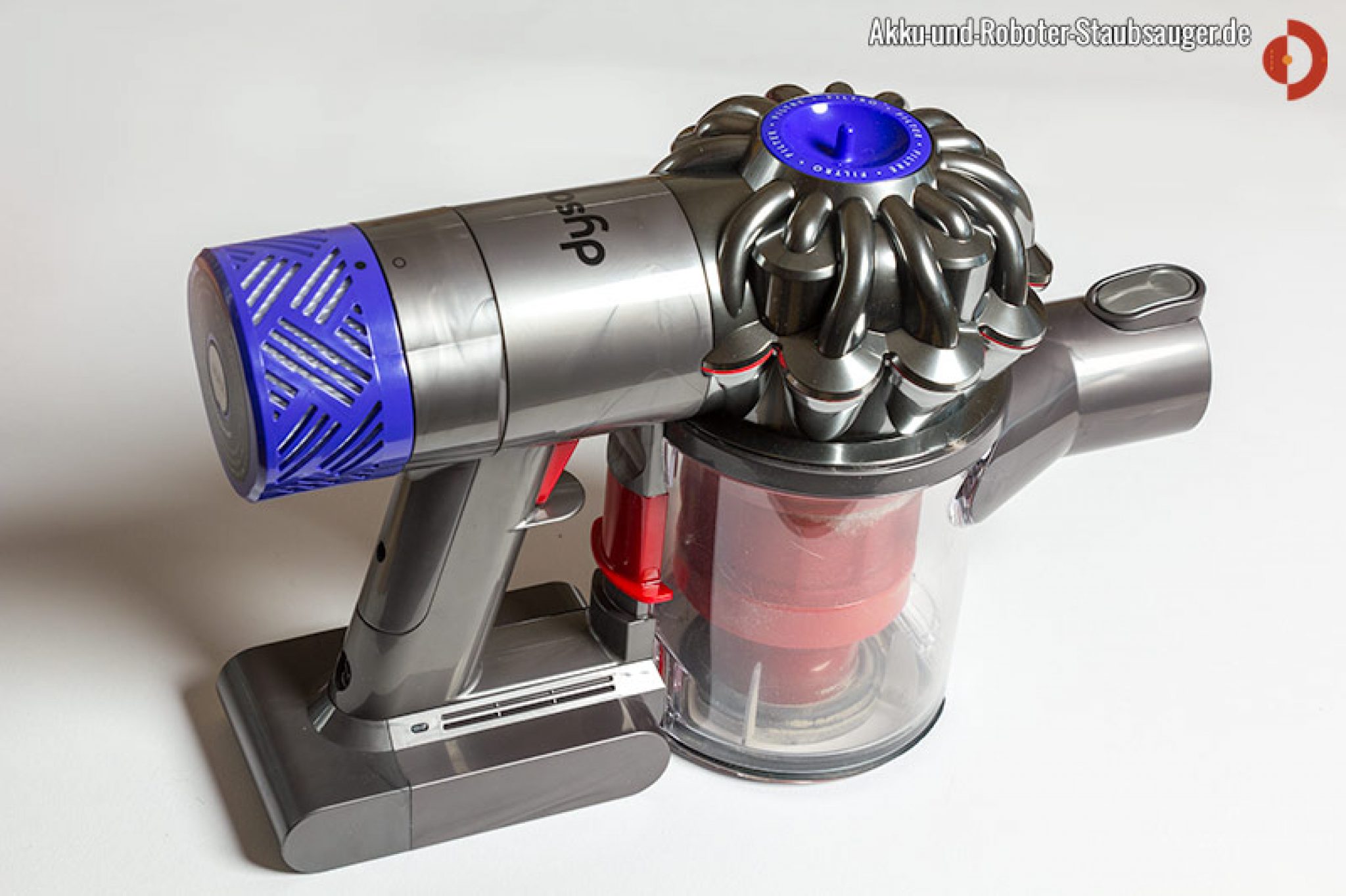 Dyson V6 Total Clean Test - Was leistet der Akkusauger?