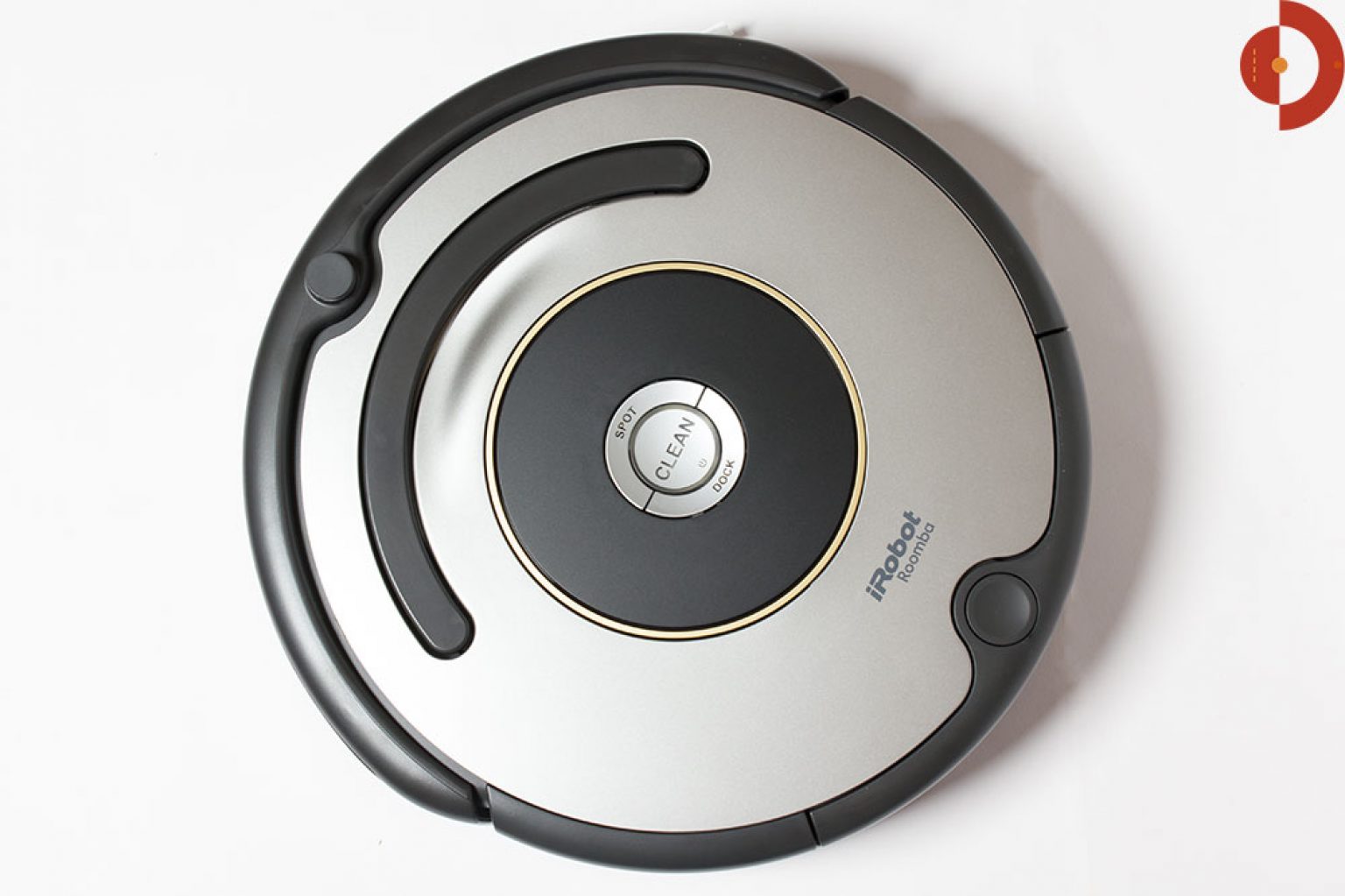 irobot-roomba-600-Serie-615-616-draufsicht - Akku- und Roboter-Staubsauger
