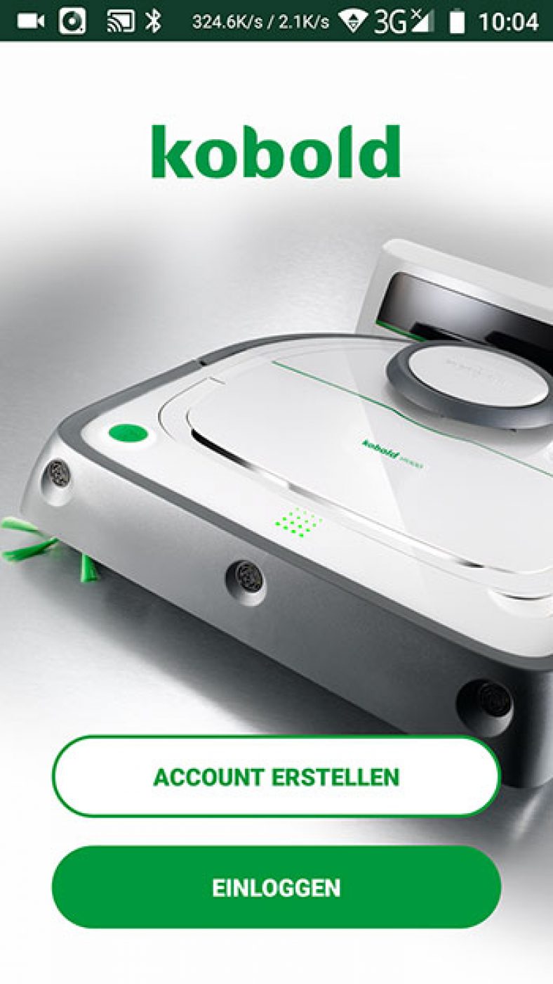 Vorwerk-Kobold-VR300-App-Inbetriebnahme1 - Akku- und Roboter-Staubsauger