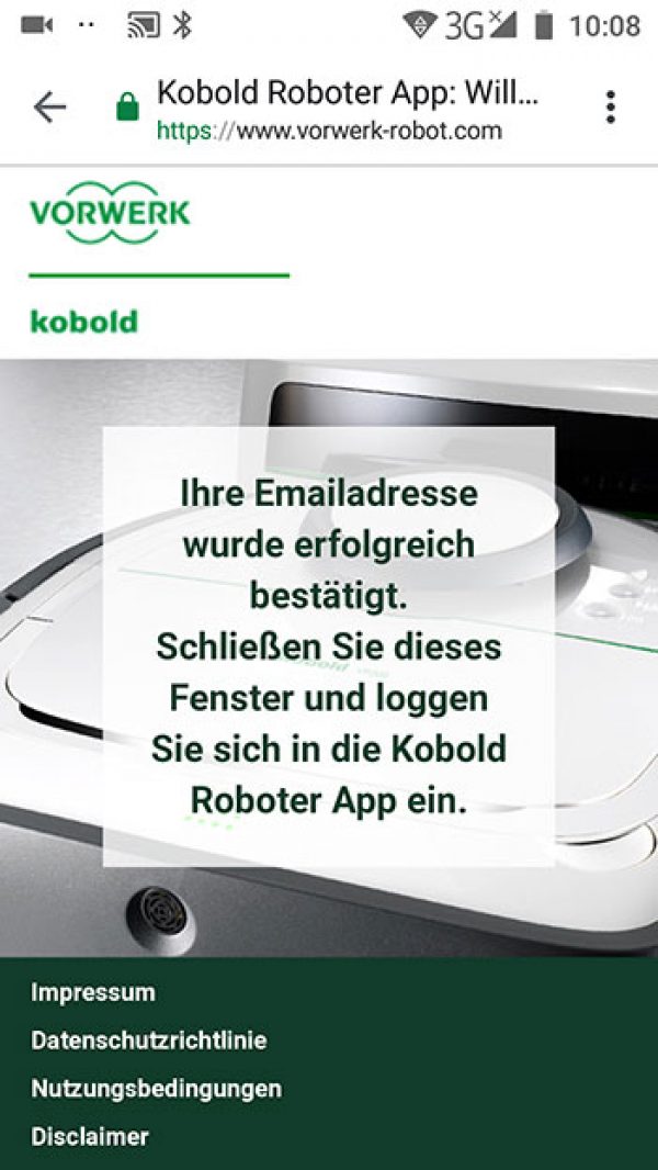 Vorwerk-Kobold-VR300-App-Inbetriebnahme6 - Akku- und Roboter-Staubsauger