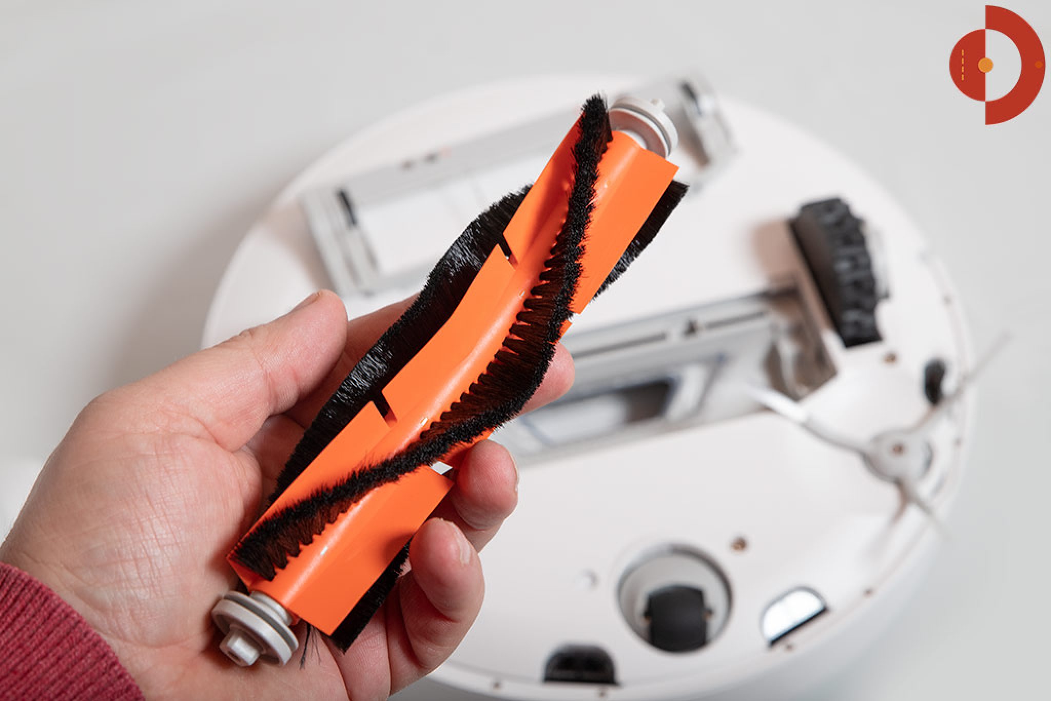 Xiaomi-Mi-Robot-1S-Xiaomi-Mijia-1S-Test-Buerste-2 - Akku- und Roboter ...
