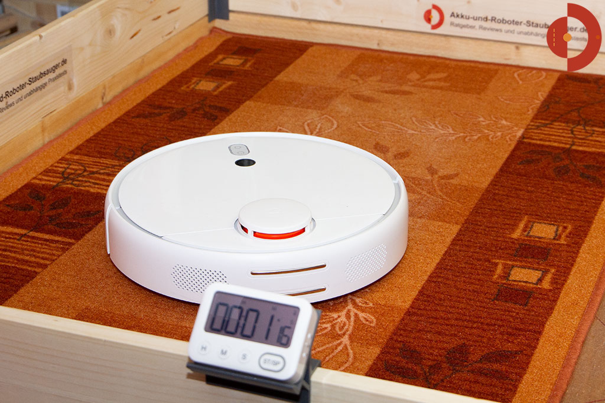 Xiaomi-Mi-Robot-1S-Xiaomi-Mijia-1S-Test-Laeufer-Saugtest - Akku- und ...