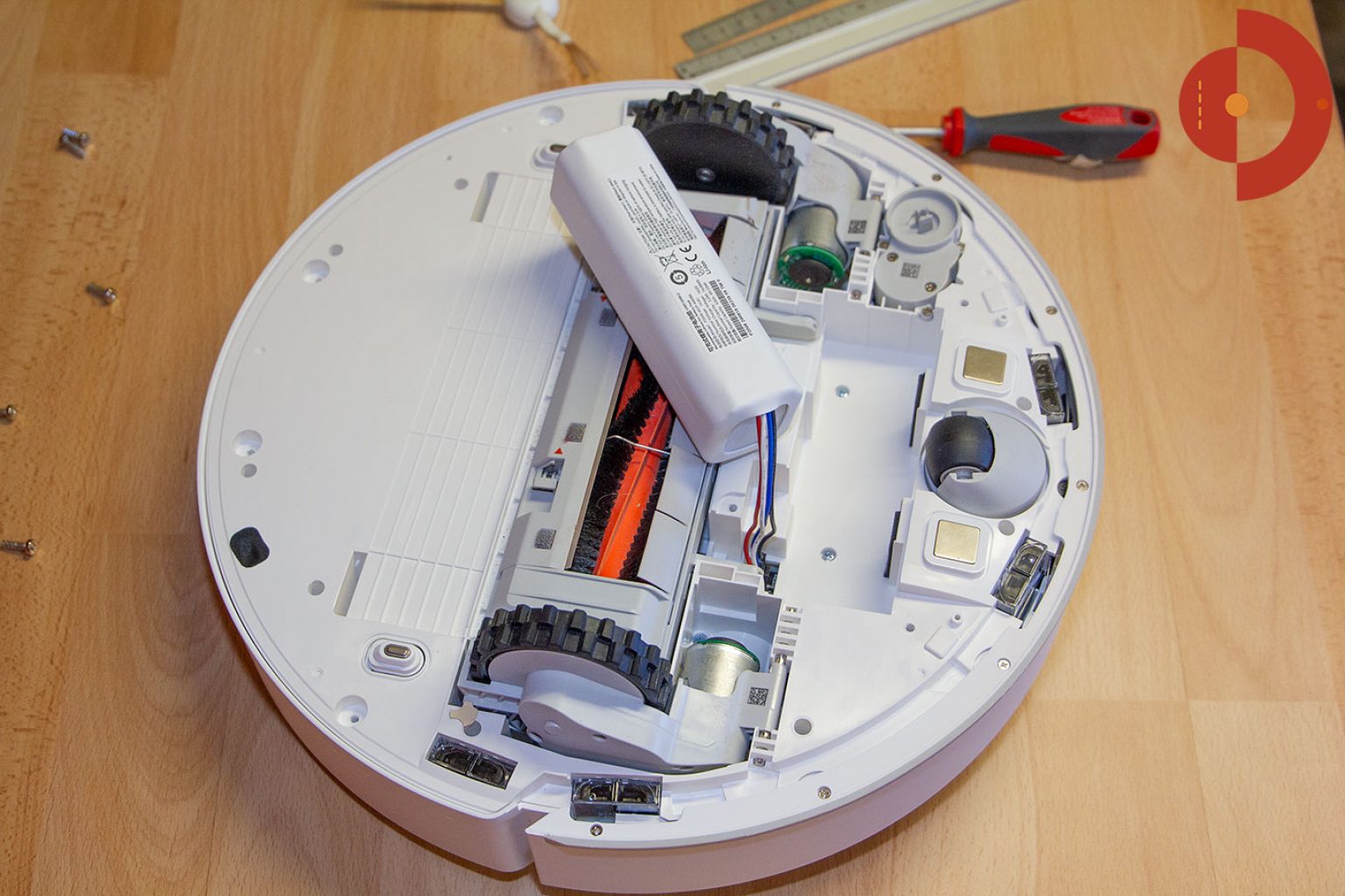 Dreame-D9-Saugroboter-innen - Akku- und Roboter-Staubsauger