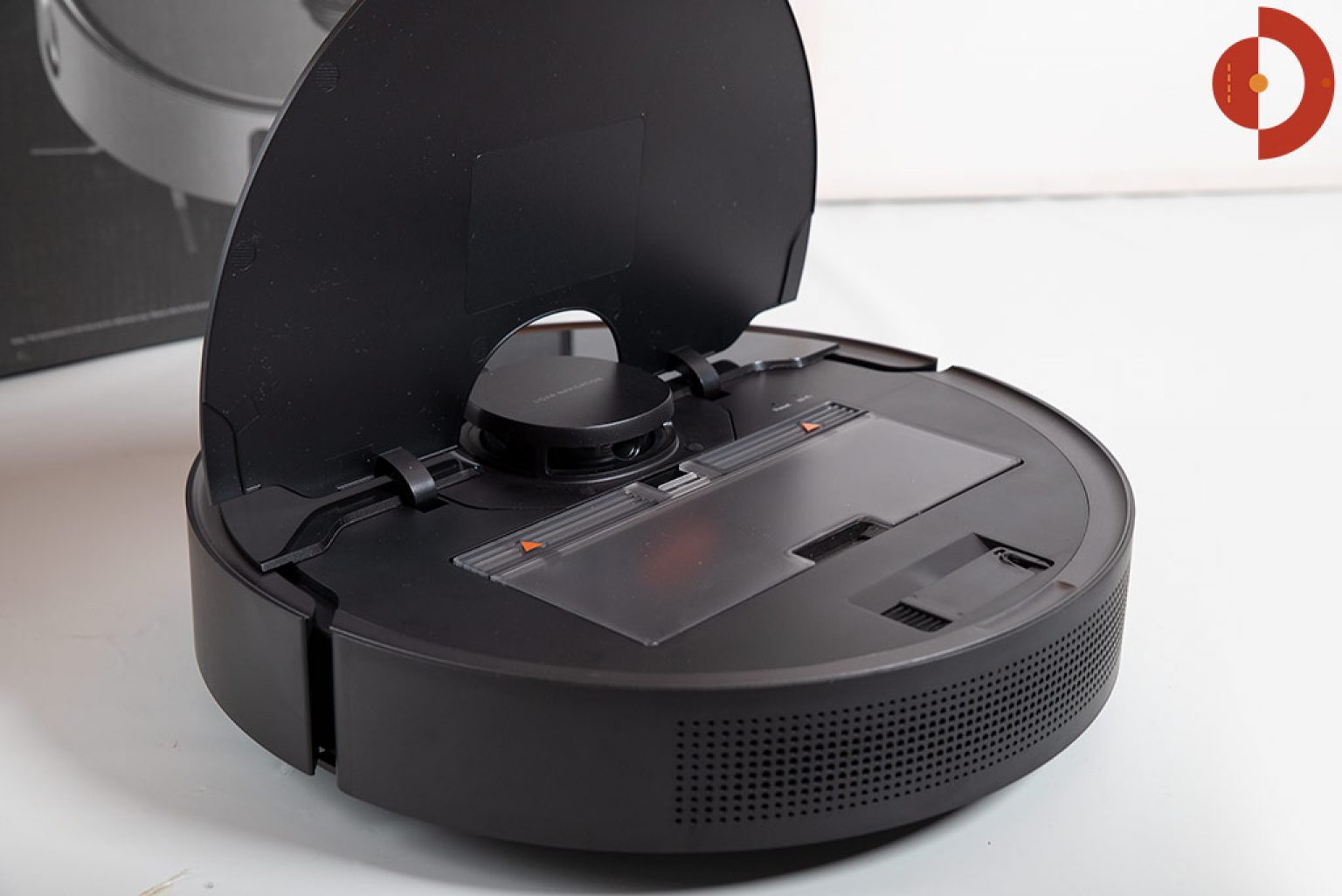 Dreame-Bot-L10-Pro-Test-Saugroboter-Schmutzfach-2 - Akku- und Roboter ...